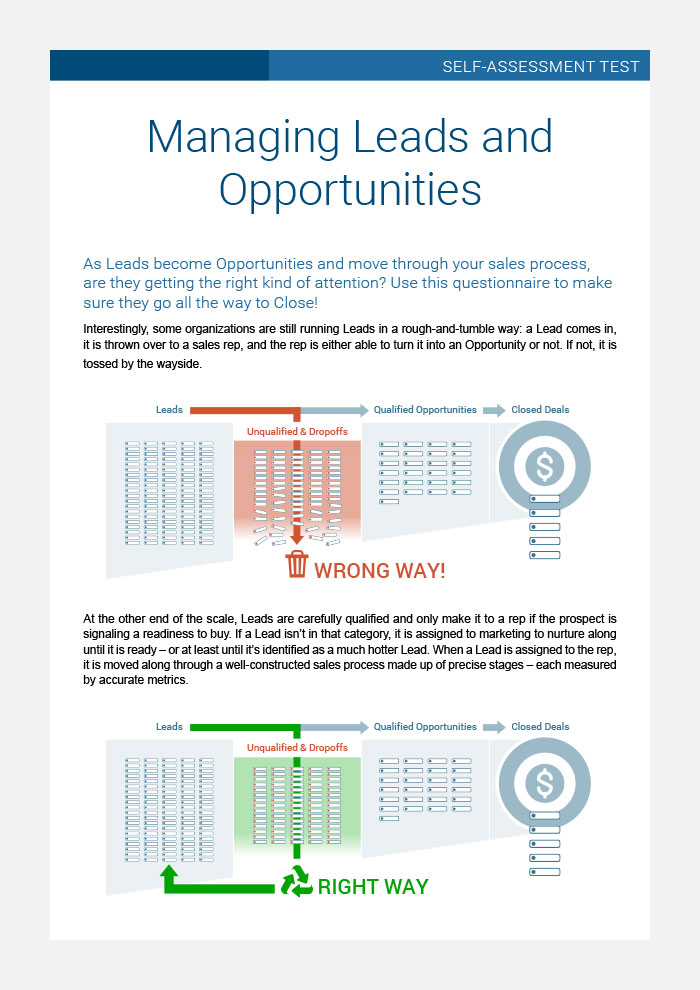 Managing Leads and Opportunities - Pipeliner CRM