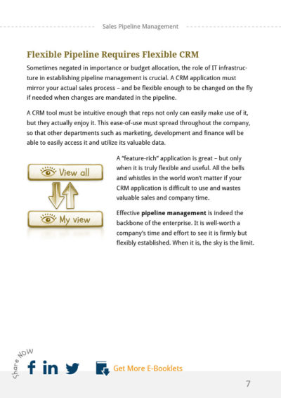 Pipeline Management: Success with CRM - Pipeliner CRM