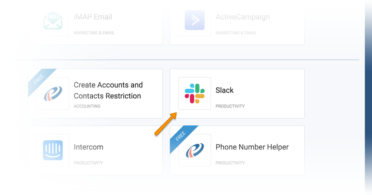 Slack App Integration - Pipeliner CRM
