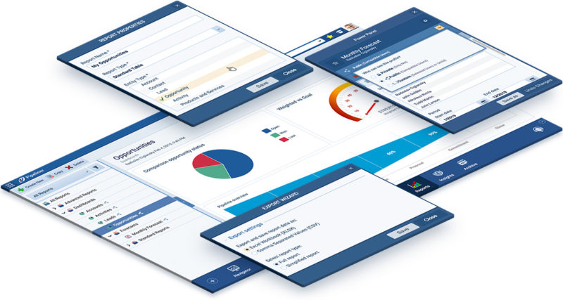 Instant Dynamic Sales Reporting CRM - Pipeliner CRM