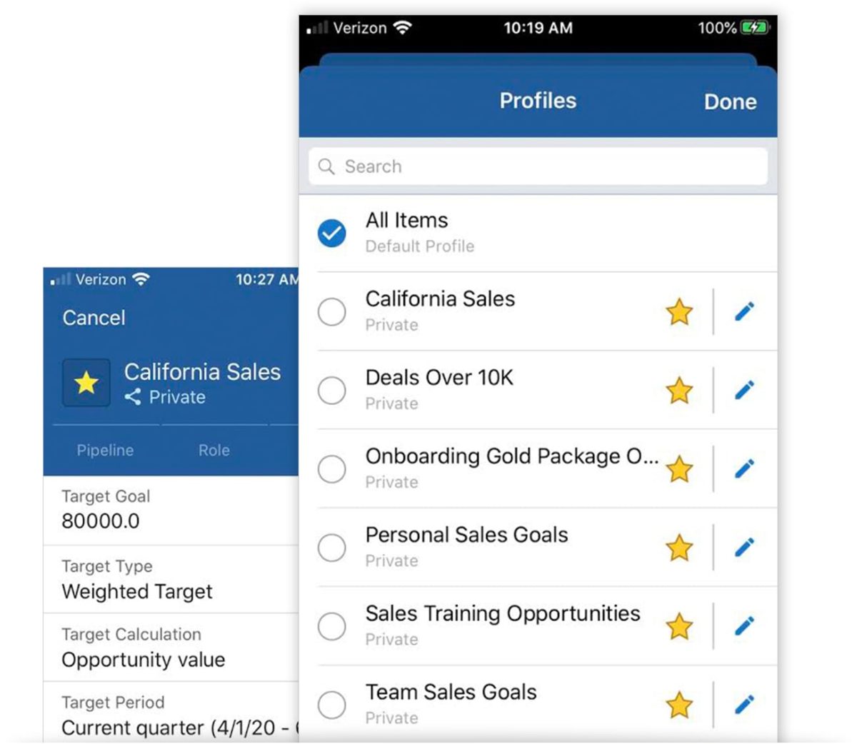CRM Mobile Applications | CRM App for Android | Pipeliner CRM