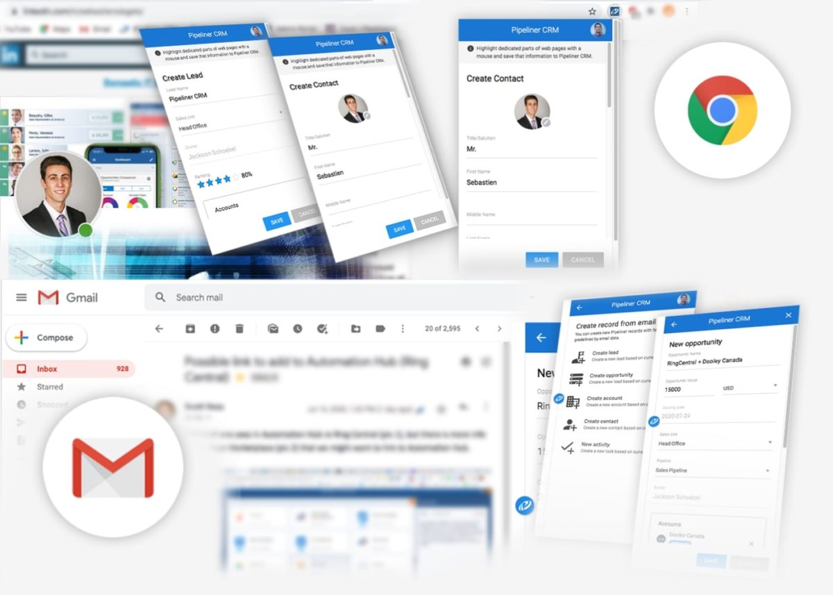 CRM for Google Suite | GoogleApps CRM | Google CRM Software