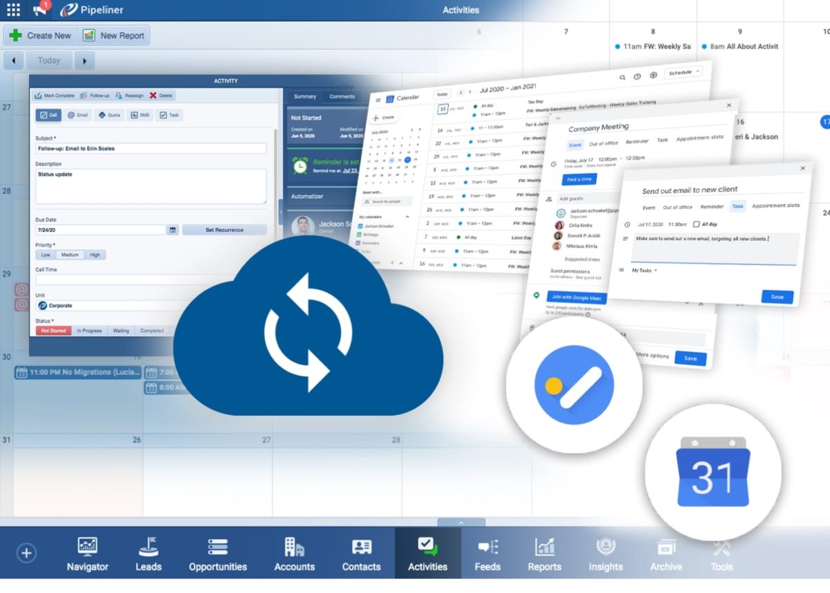 CRM for Google Suite | GoogleApps CRM | Google CRM Software