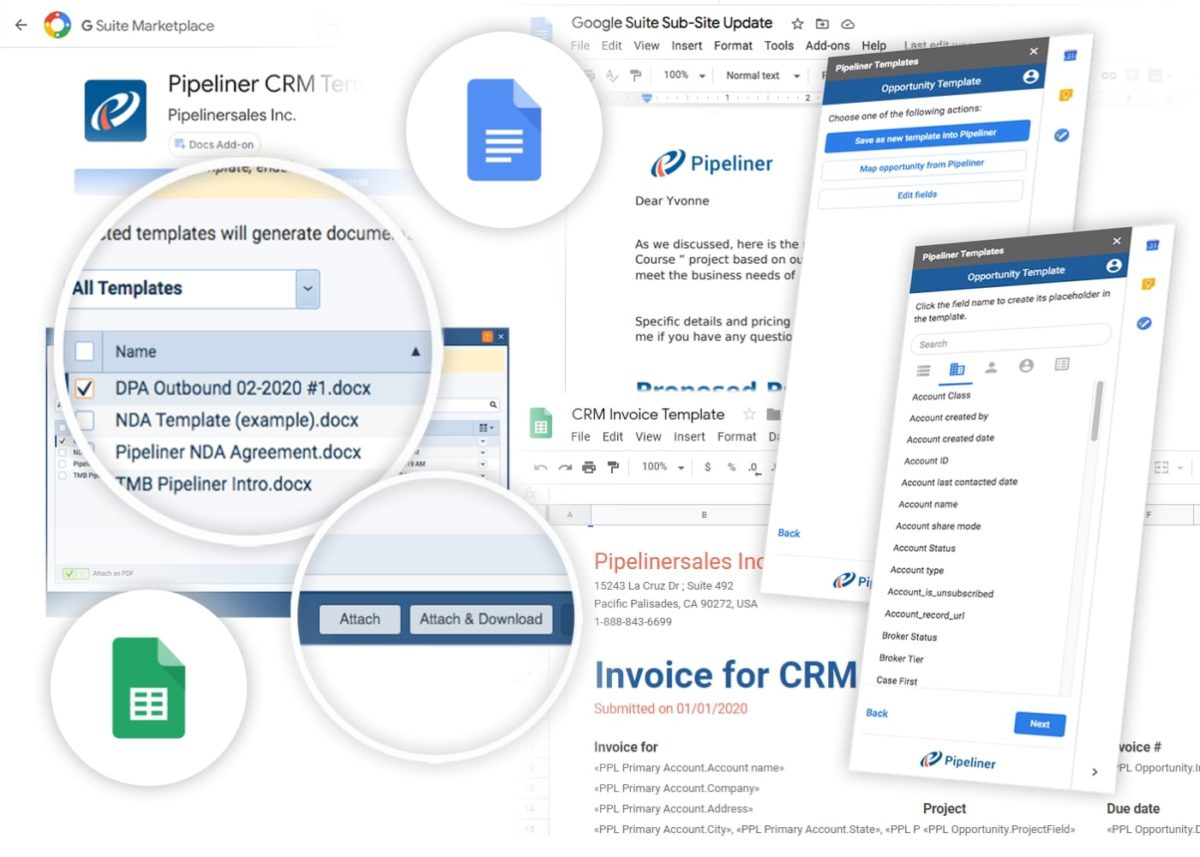 CRM for Google Suite | GoogleApps CRM | Google CRM Software