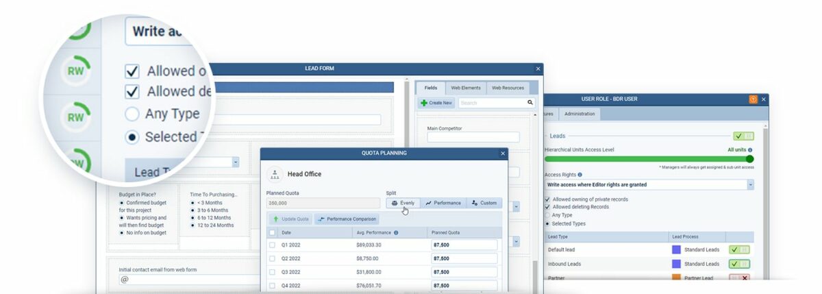 Sales Lead Management - Pipeliner CRM