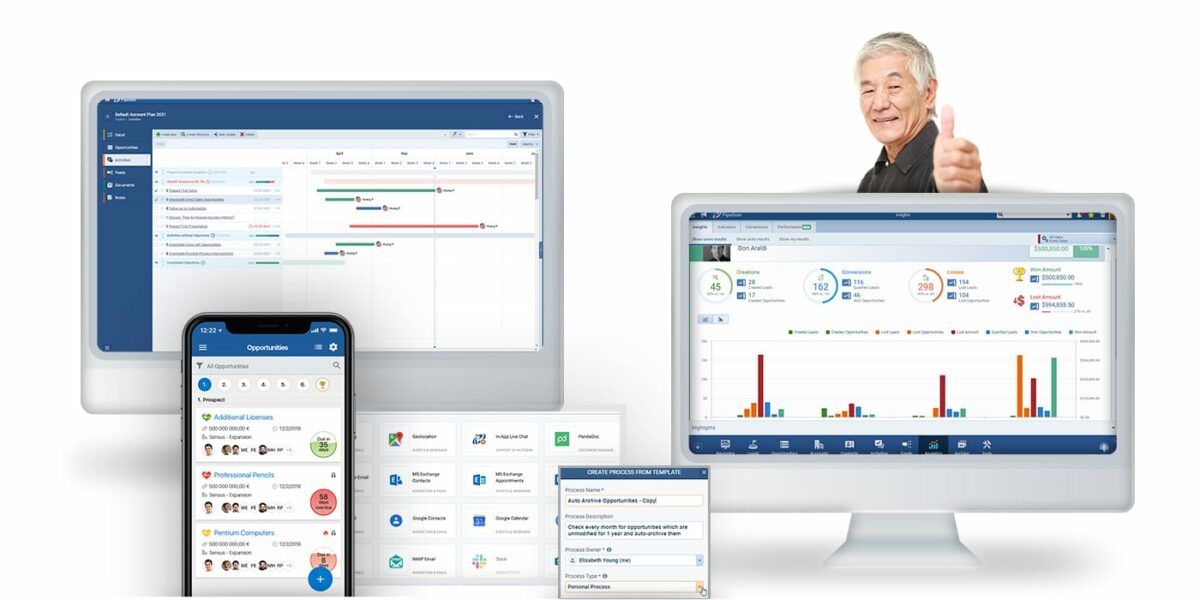 Comparing Pipeliner CRM to Salesforce - Pipeliner CRM