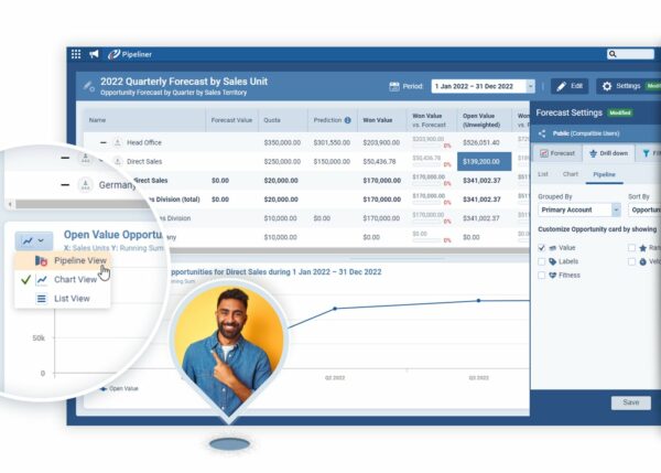 Revolutionize Your Sales Forecasting - Pipeliner CRM Revolutionize Your Sales Forecasting - Pipeliner CRM