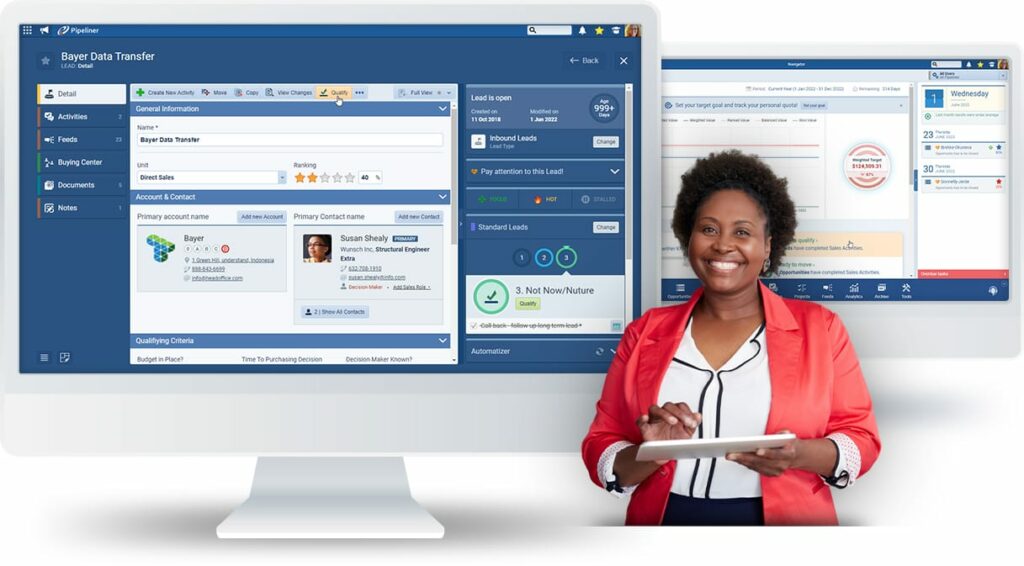 Lead Management Software CRM | CRM Sales Lead Management